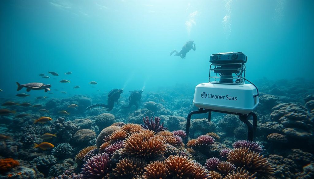 How AI is Protecting Marine Life: Smart Tech for Cleaner Seas
